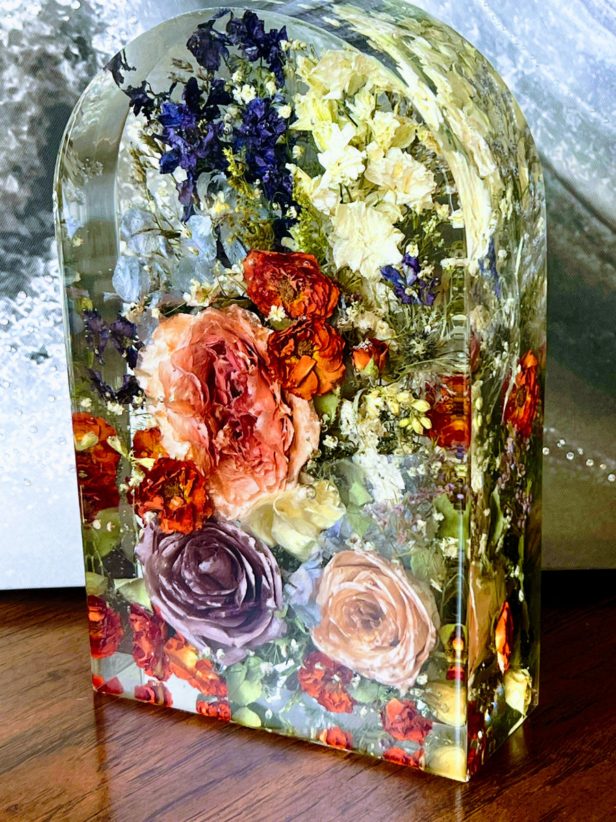 Resin blocks – Gifts with Love and Art